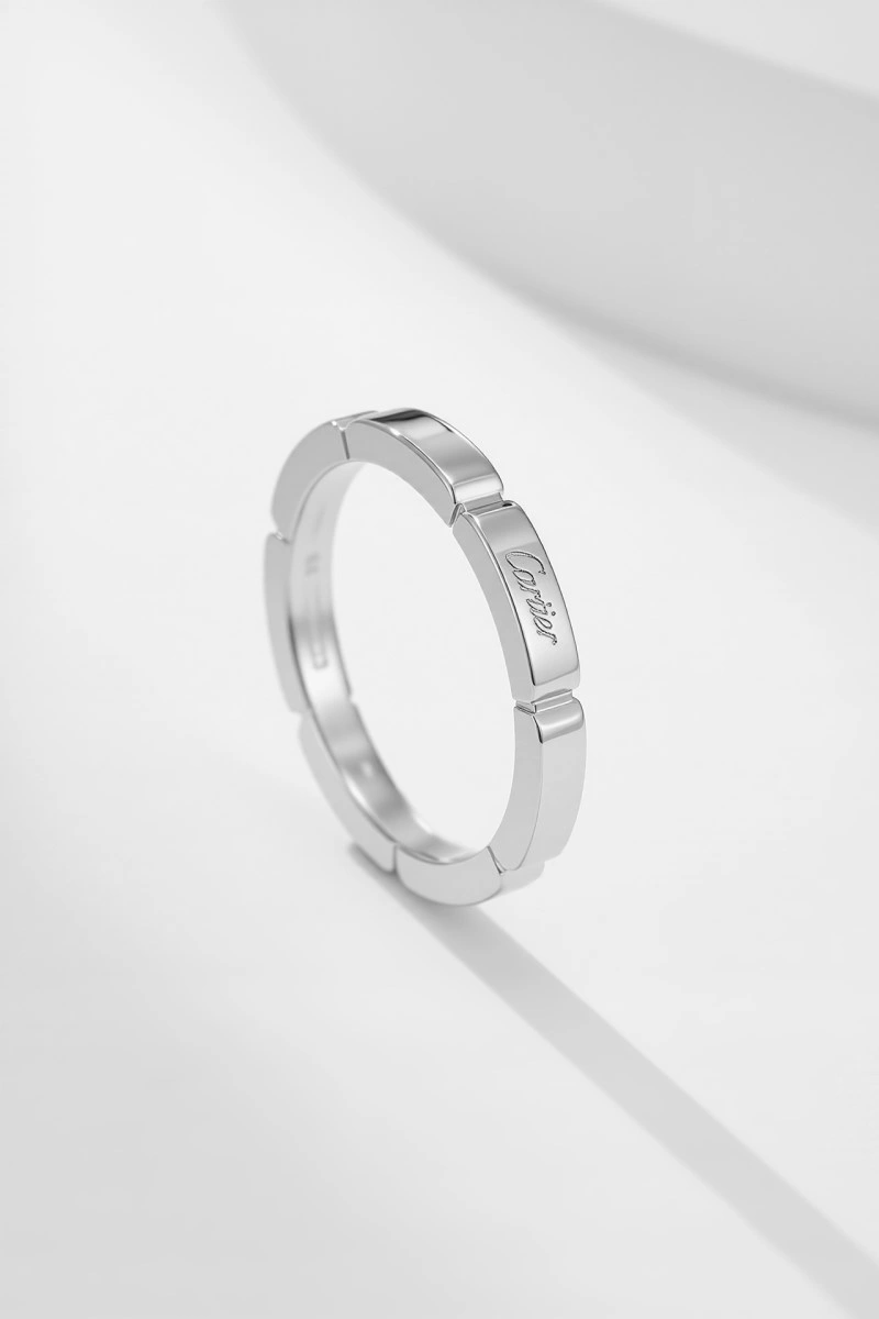 Top mirror Cartier Rings