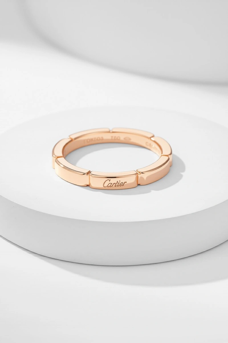 Brand-authenticated Cartier Rings