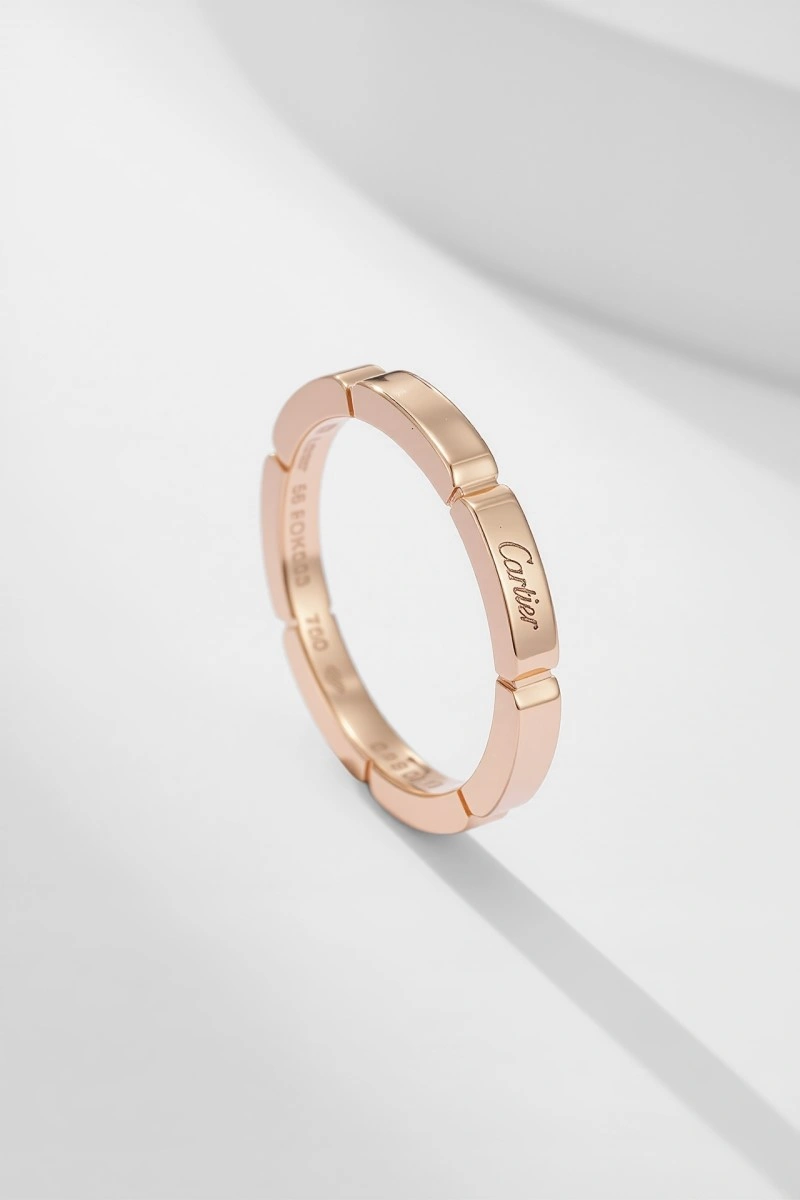 Brand-authenticated Cartier Rings