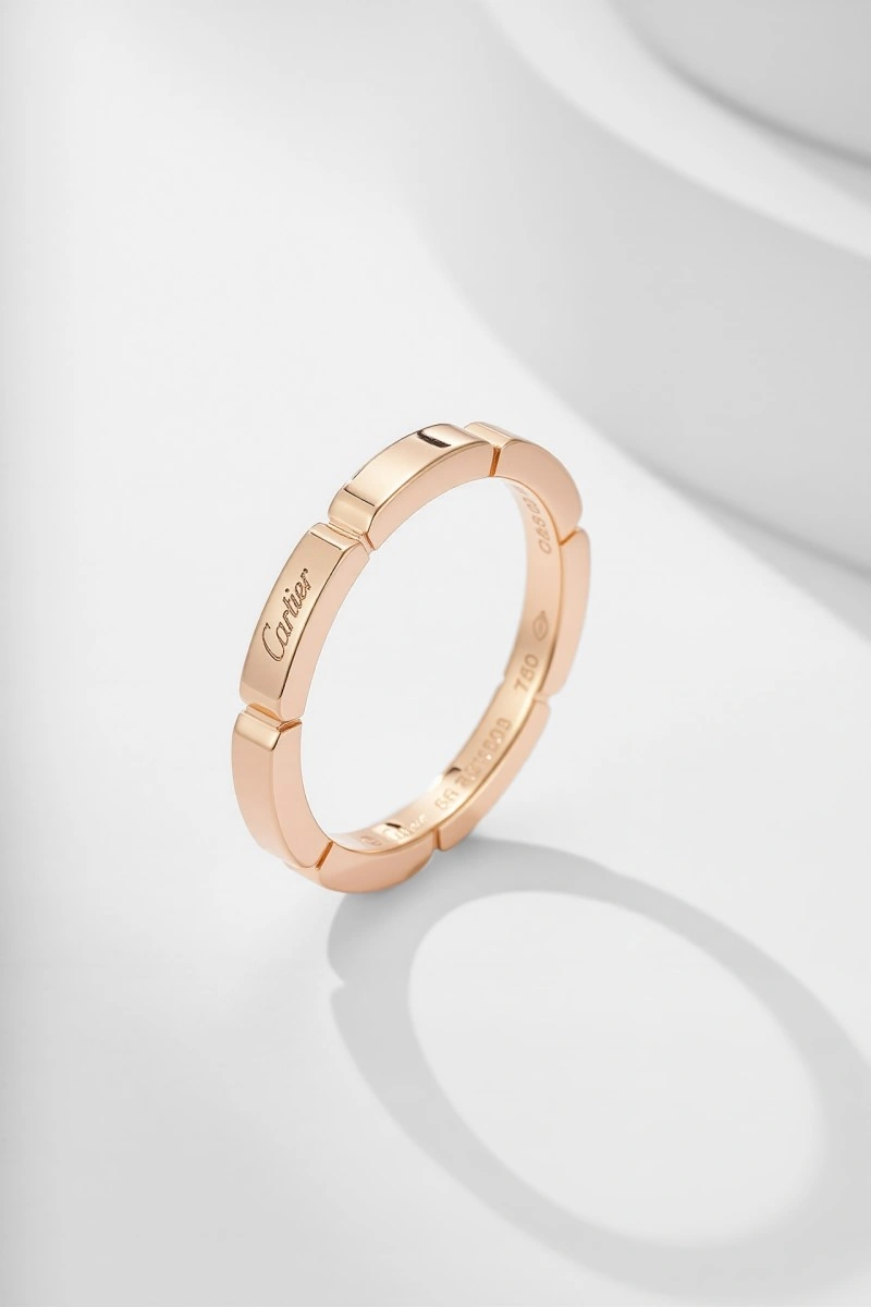 Brand-authenticated Cartier Rings