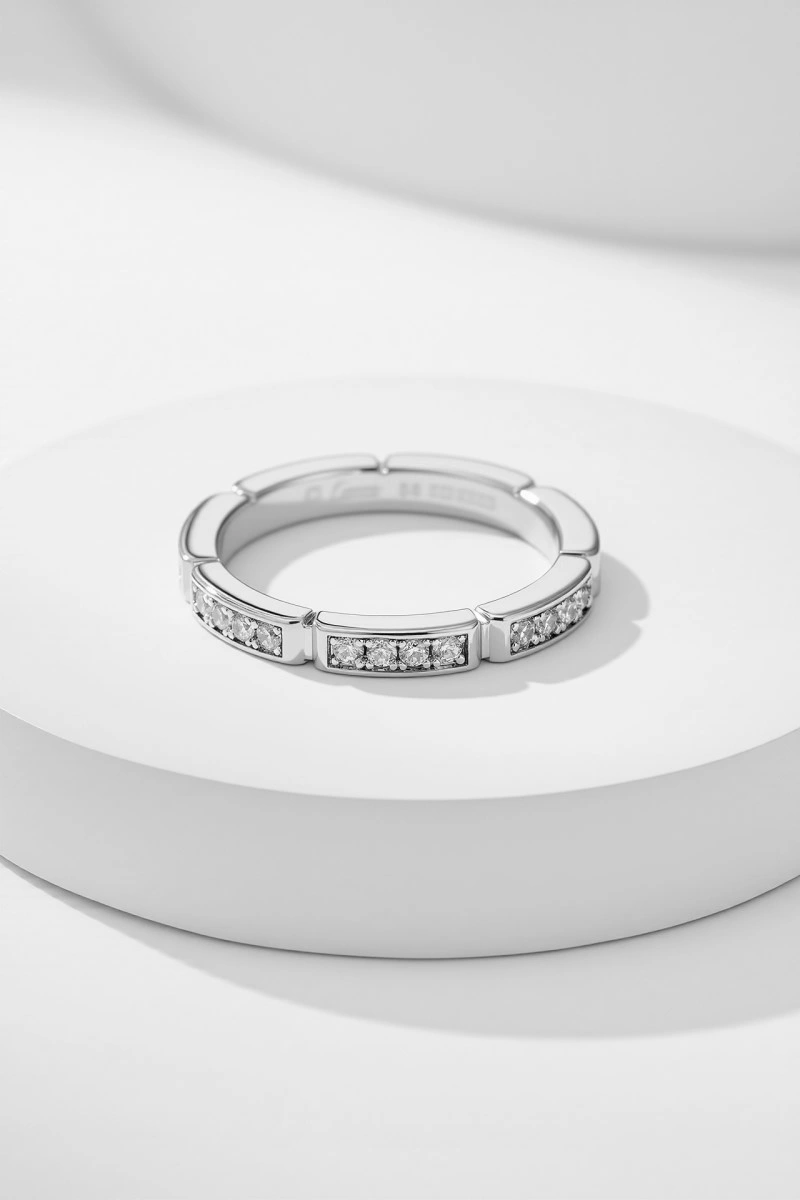 Brand-authenticated Cartier Rings
