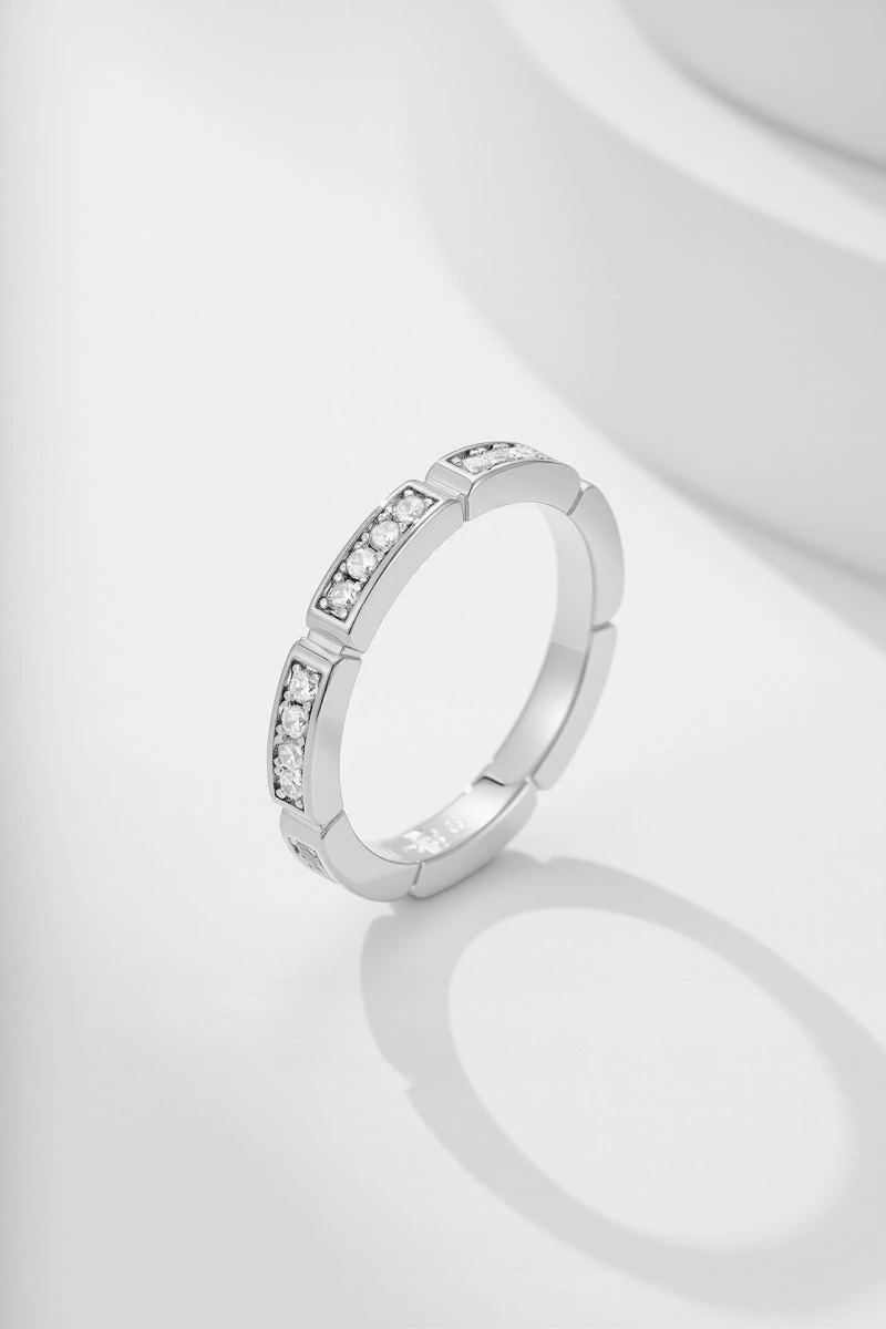 Brand-authenticated Cartier Rings