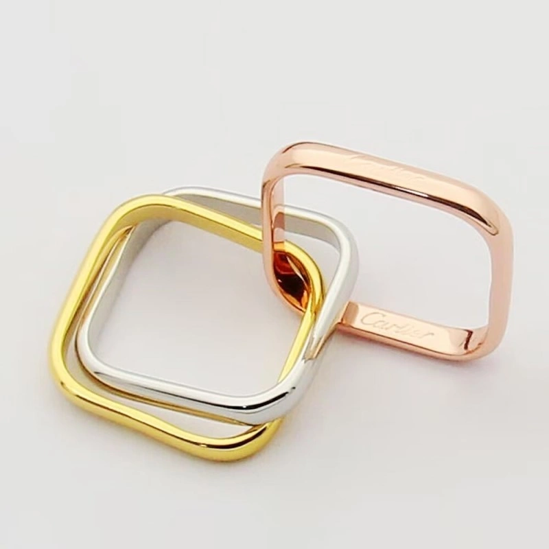 Exact replica Cartier Rings