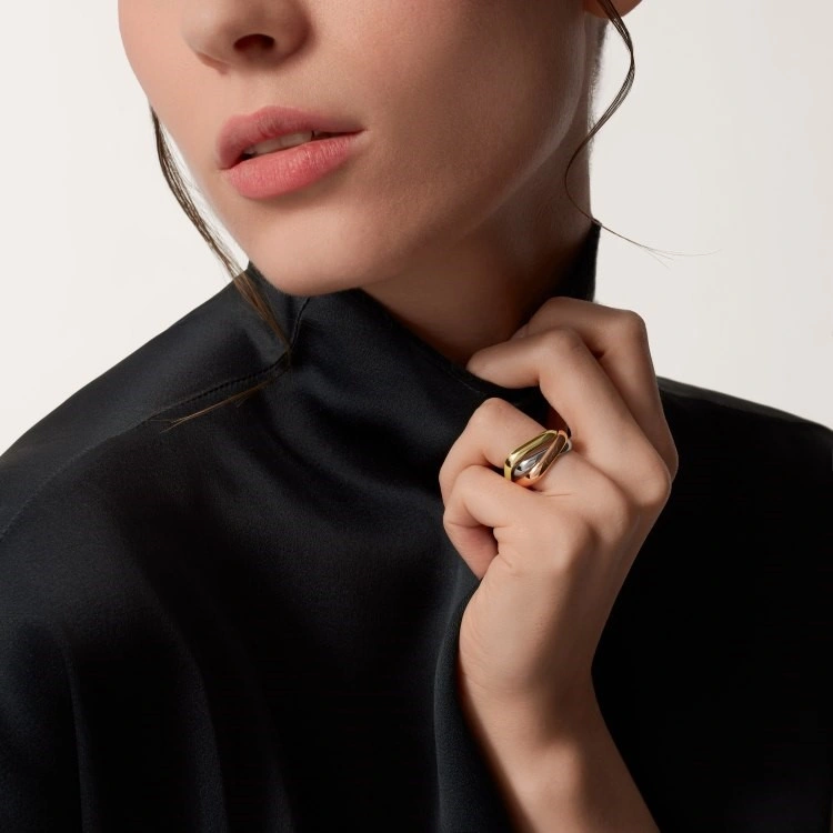 Exact replica Cartier Rings