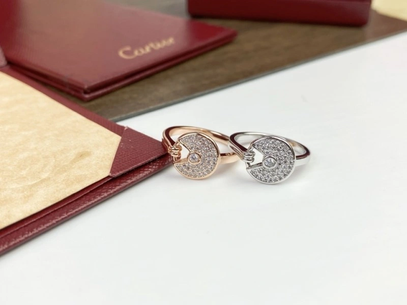 1:1 copy Cartier Rings