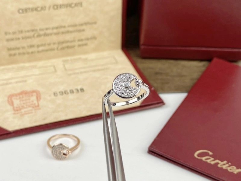 1:1 copy Cartier Rings