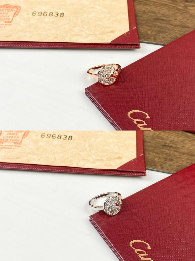 1:1 copy Cartier Rings