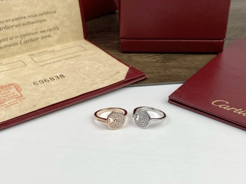 1:1 copy Cartier Rings