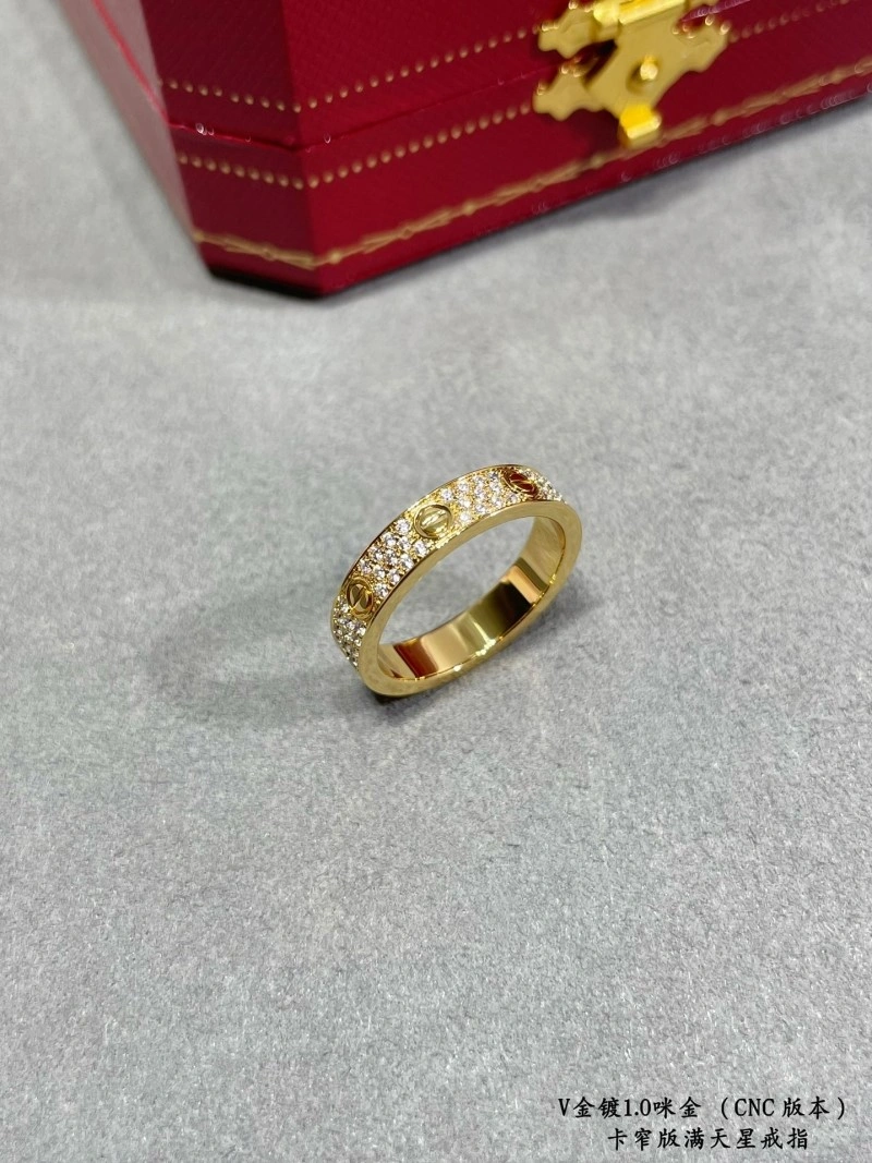 Top mirror Cartier Rings