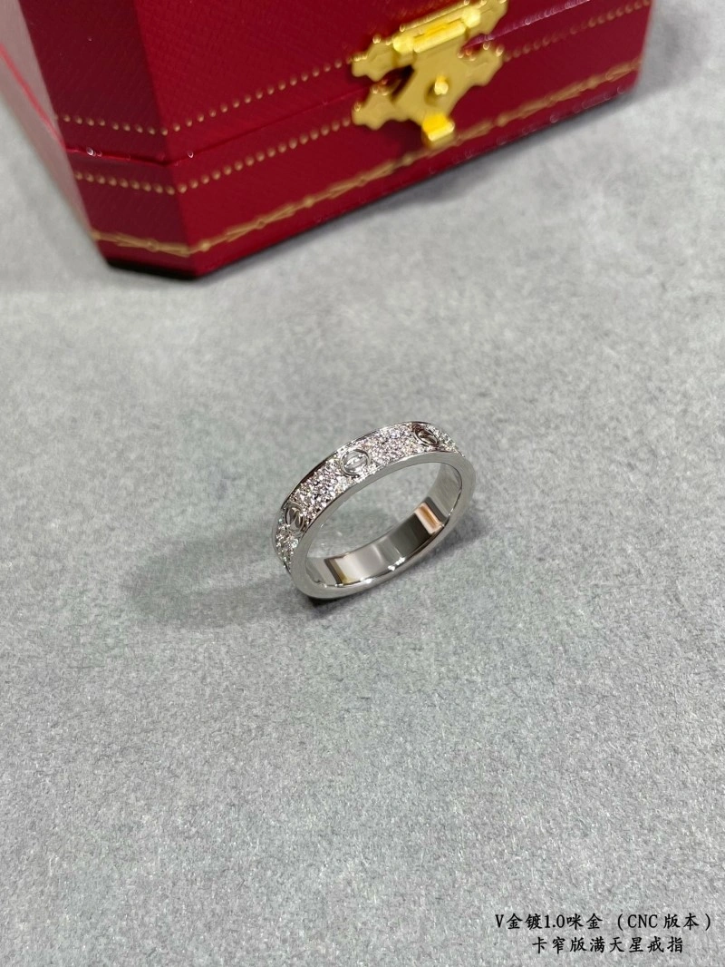 Top mirror Cartier Rings