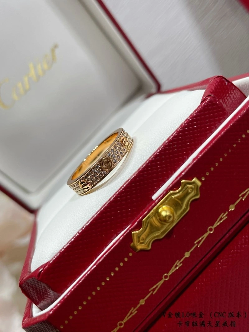 Top mirror Cartier Rings