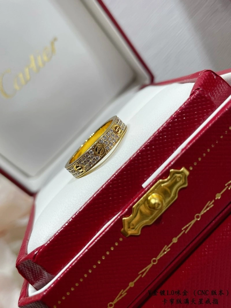 Top mirror Cartier Rings