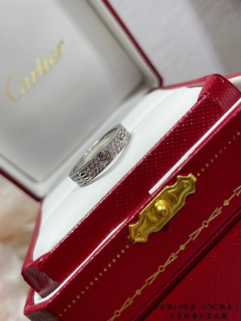 Top mirror Cartier Rings