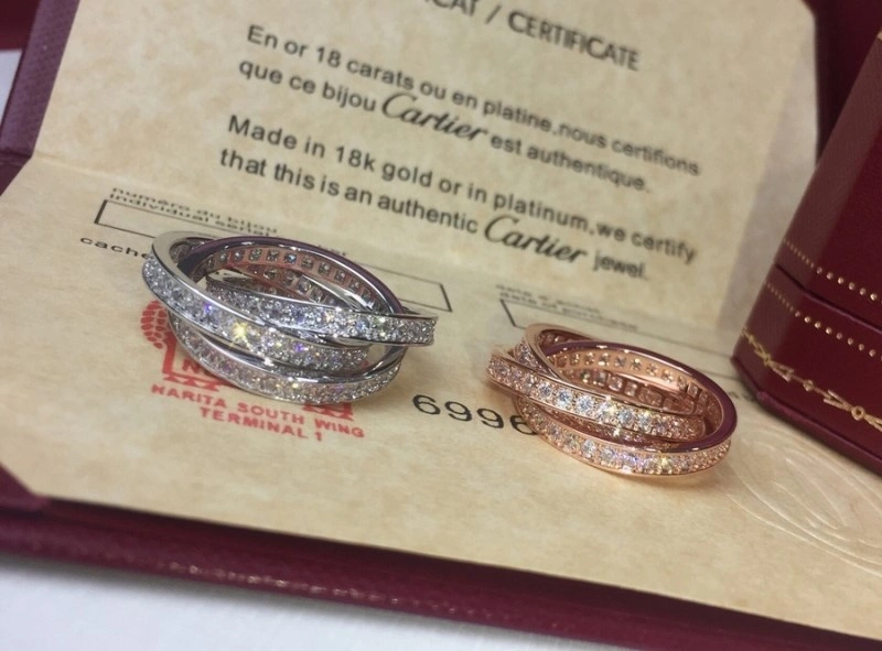 Cartier Rings