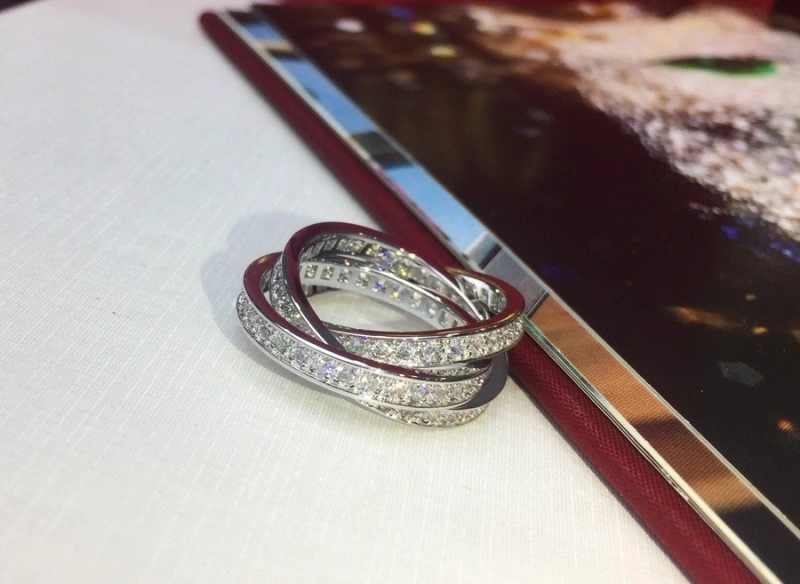Mirror quality Cartier Rings