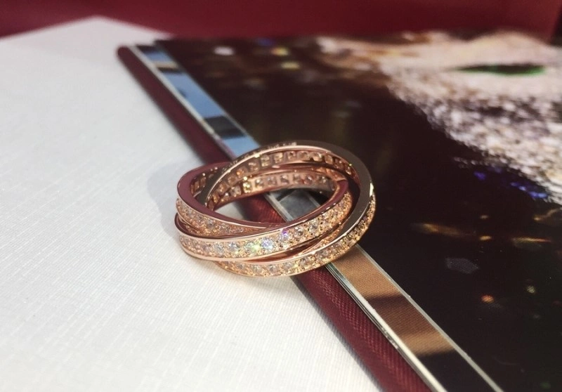 Mirror quality Cartier Rings
