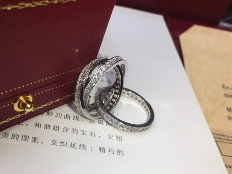 Mirror quality Cartier Rings