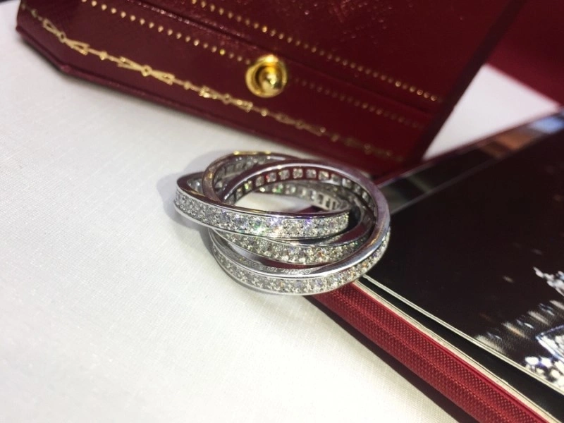 Mirror quality Cartier Rings