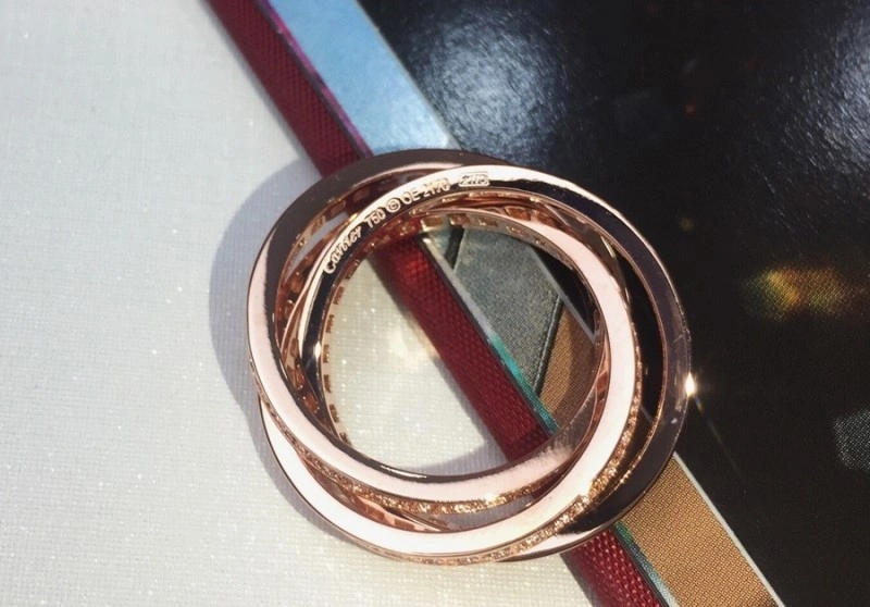 Mirror quality Cartier Rings