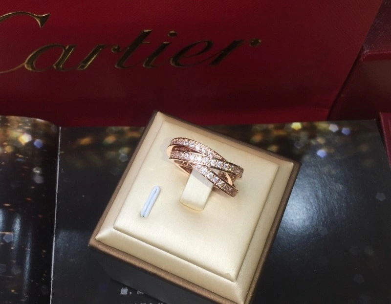 Mirror quality Cartier Rings