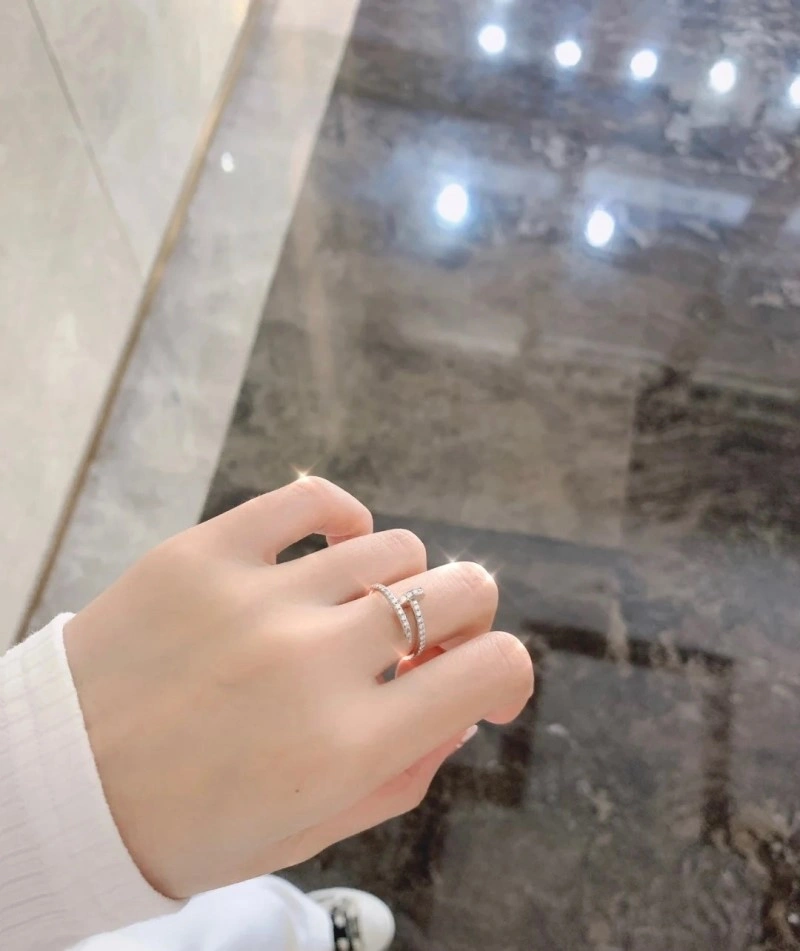 Exact replica Cartier Rings