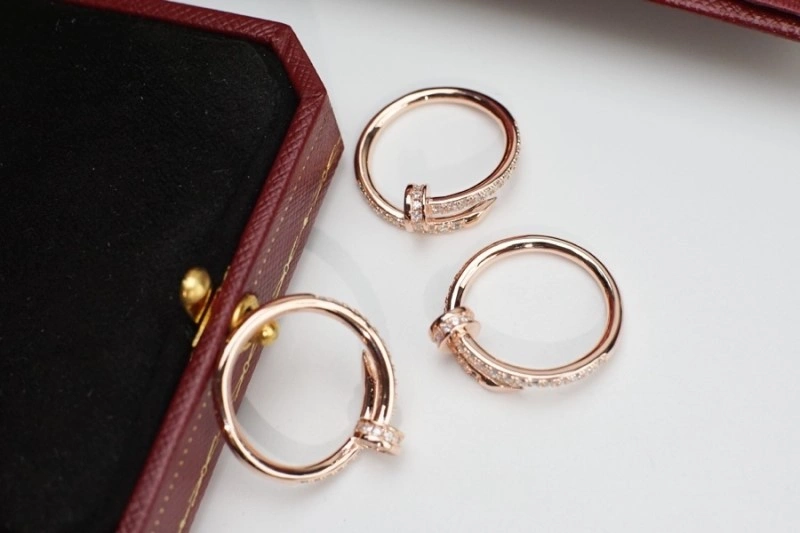 Exact replica Cartier Rings