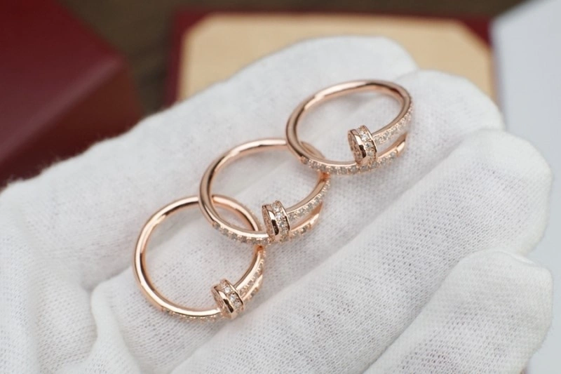 Exact replica Cartier Rings