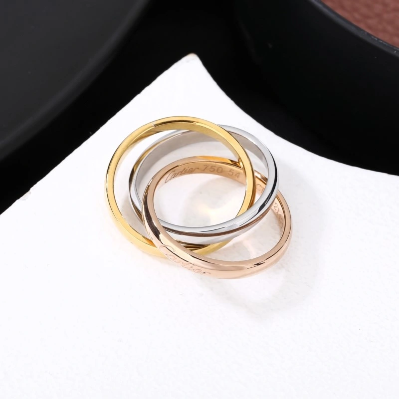 Cut-rate Cartier Rings
