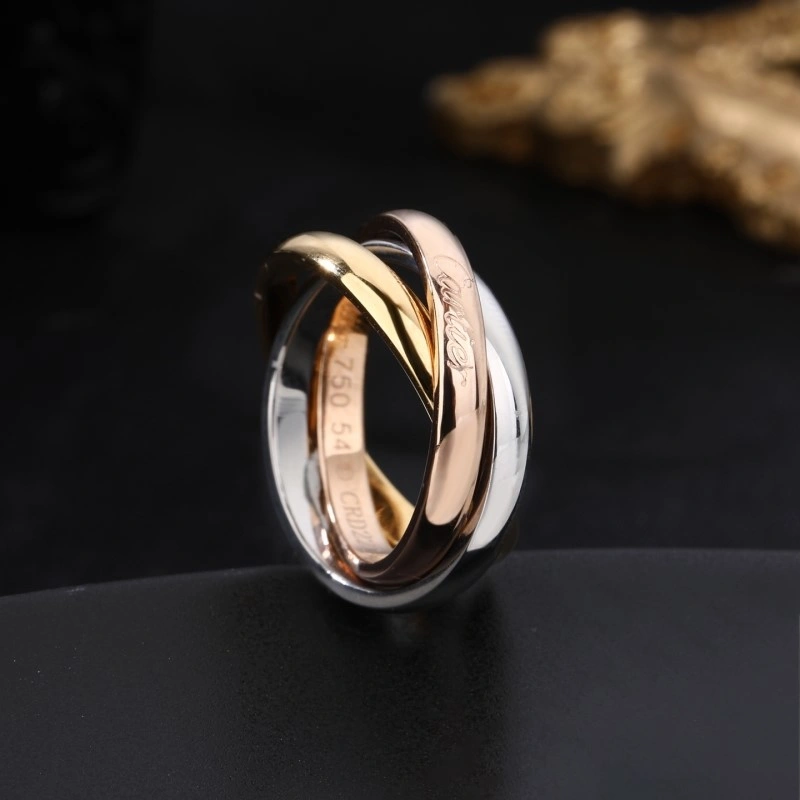 Cut-rate Cartier Rings