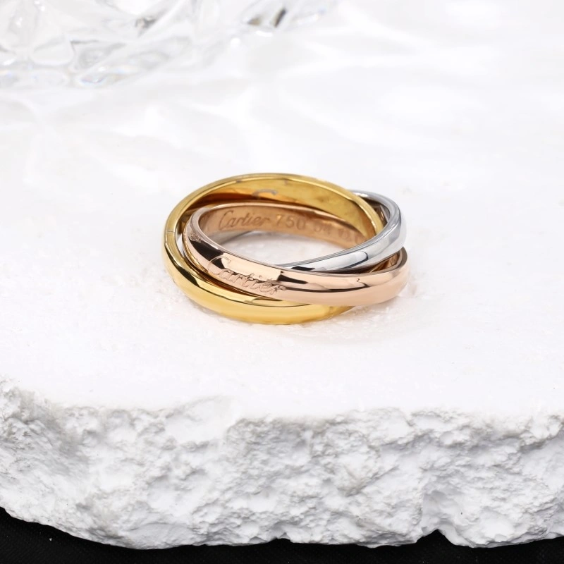 Cut-rate Cartier Rings