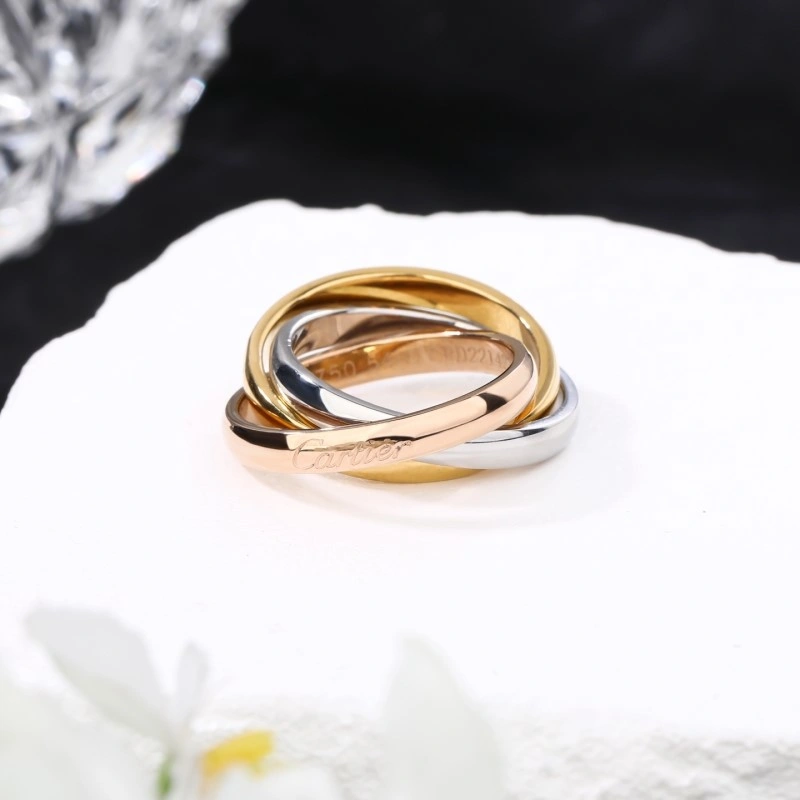 Cut-rate Cartier Rings