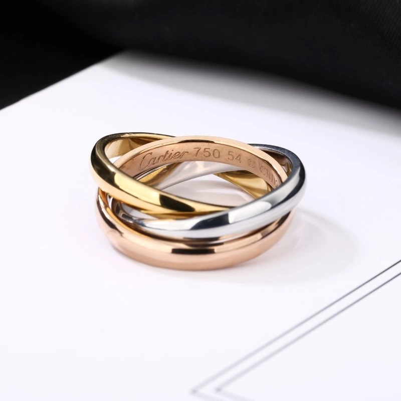 Cut-rate Cartier Rings