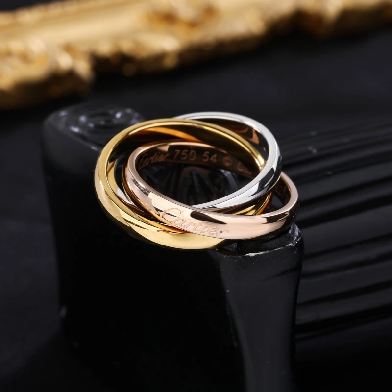 Cut-rate Cartier Rings