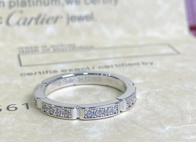 Official Cartier Rings