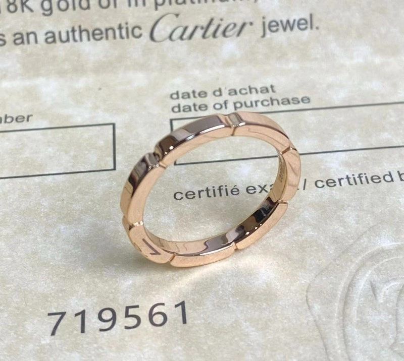 Cartier Rings
