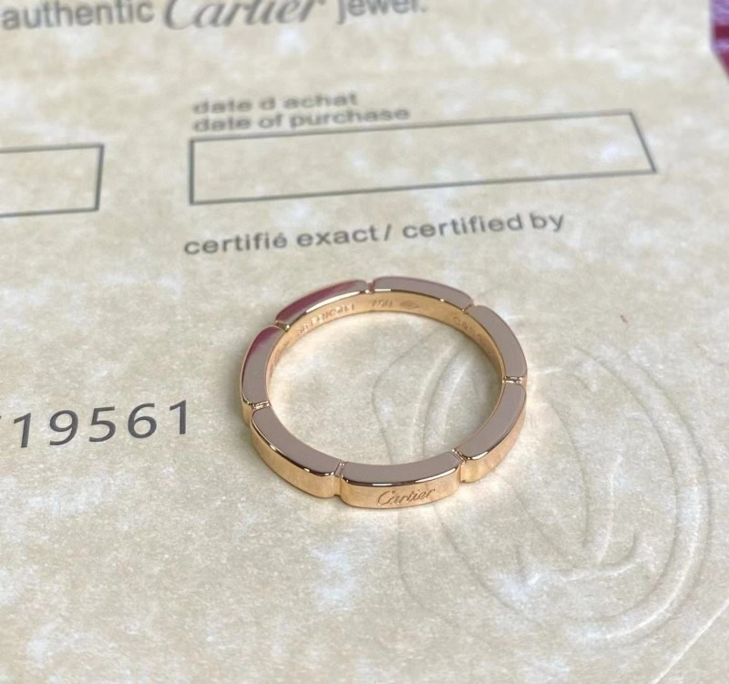 OEM Cartier Rings