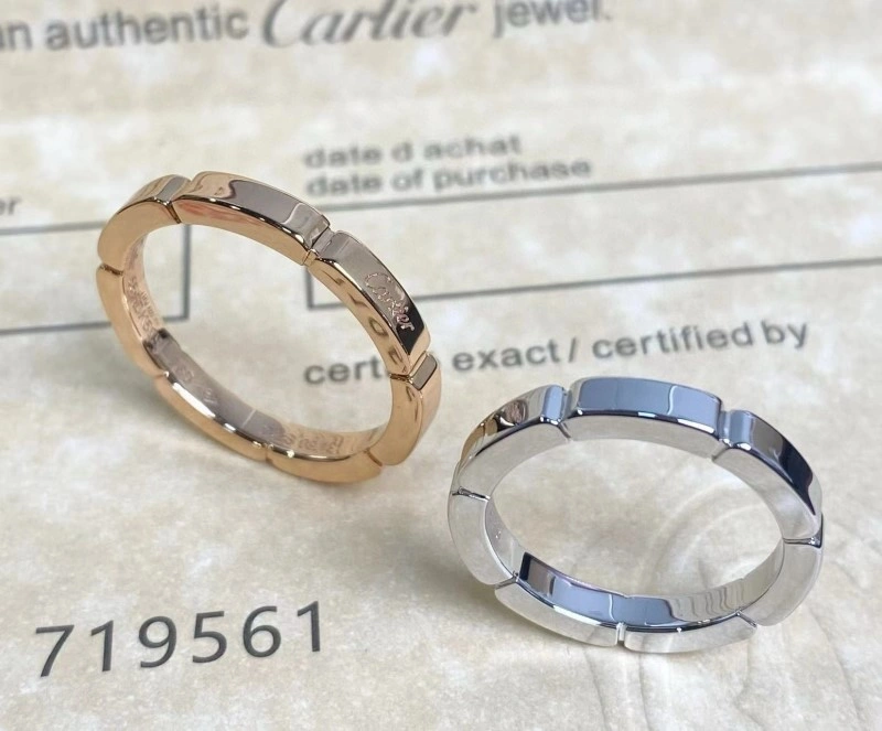 OEM Cartier Rings