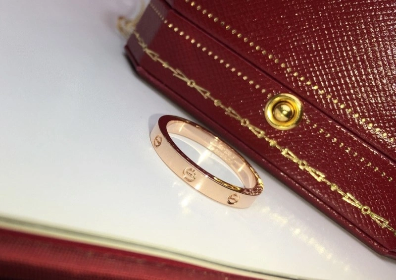 High accuracy Cartier Rings