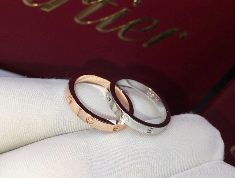 High accuracy Cartier Rings