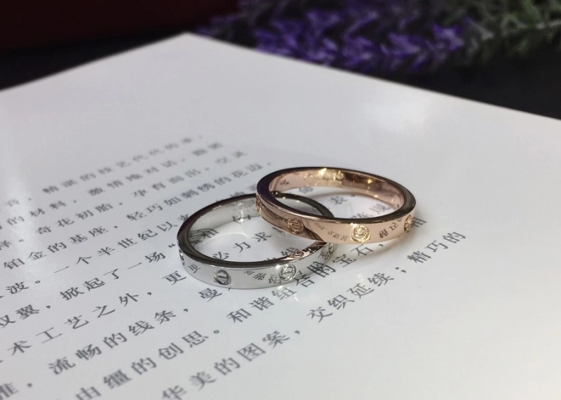 High accuracy Cartier Rings