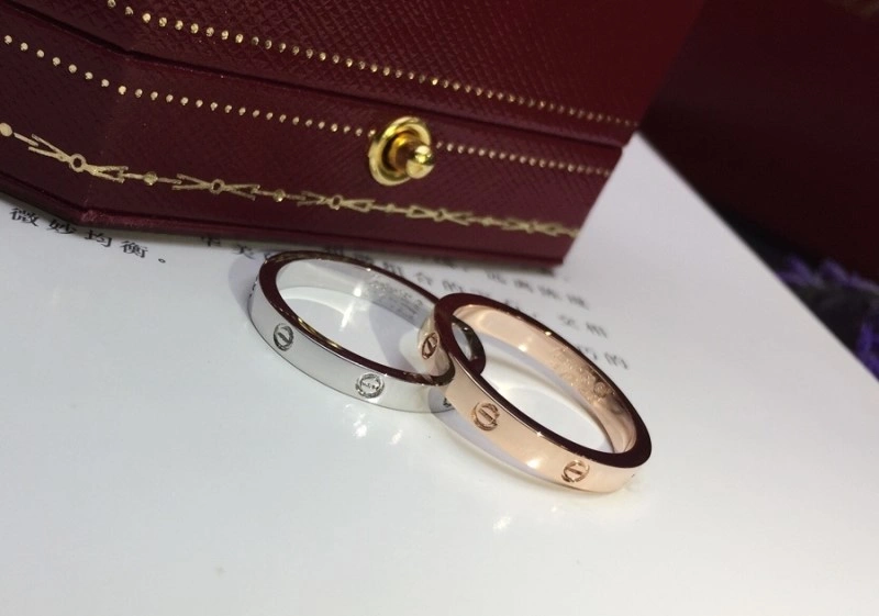 High accuracy Cartier Rings
