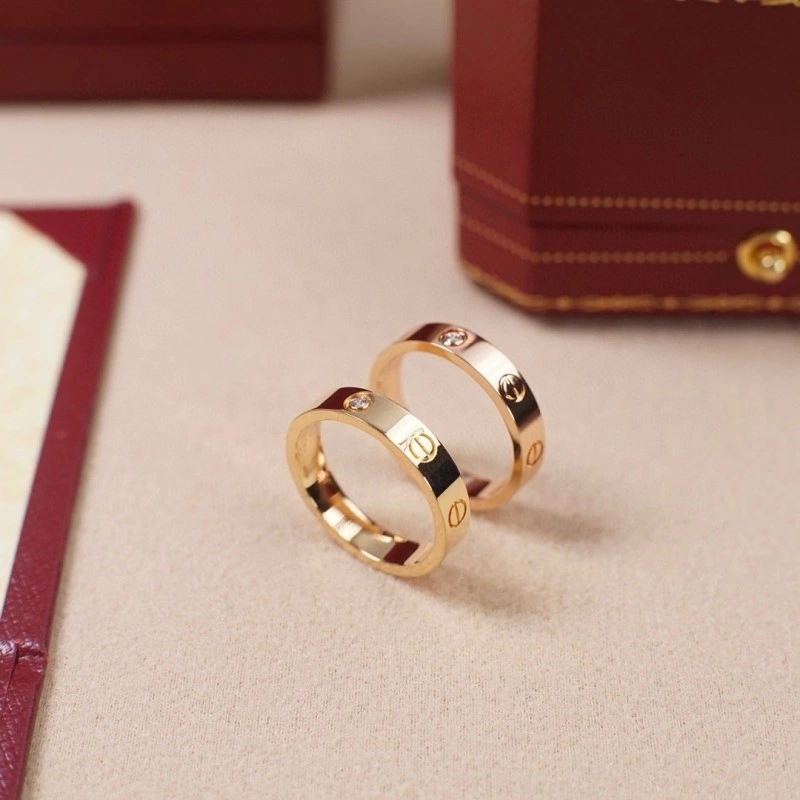 Top mirror Cartier Rings