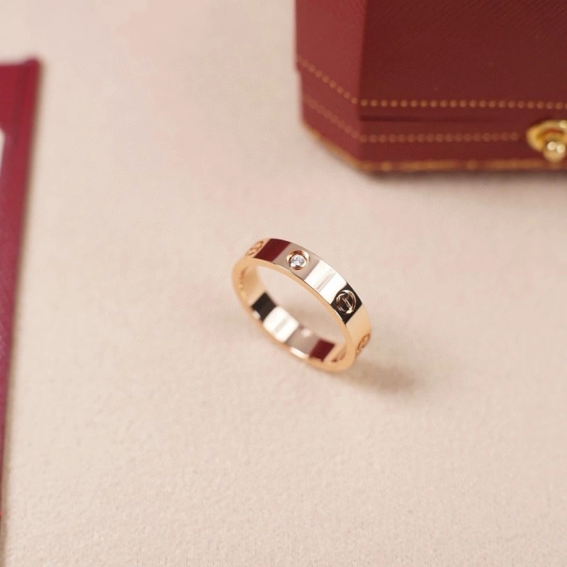 Top mirror Cartier Rings