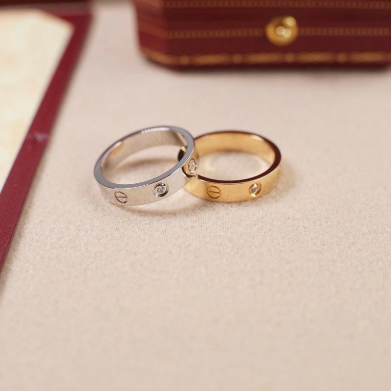 Top mirror Cartier Rings