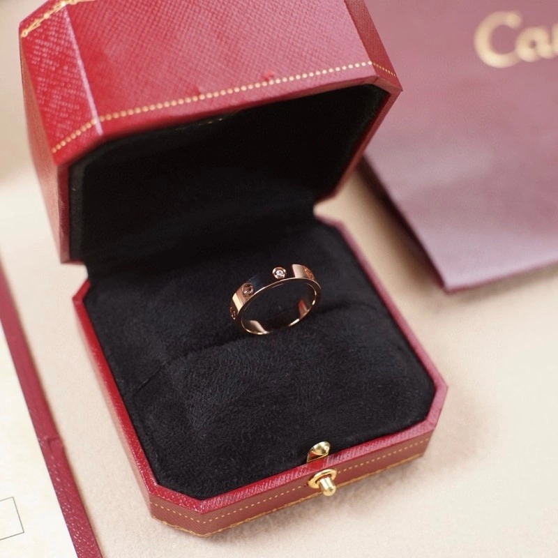 Top mirror Cartier Rings
