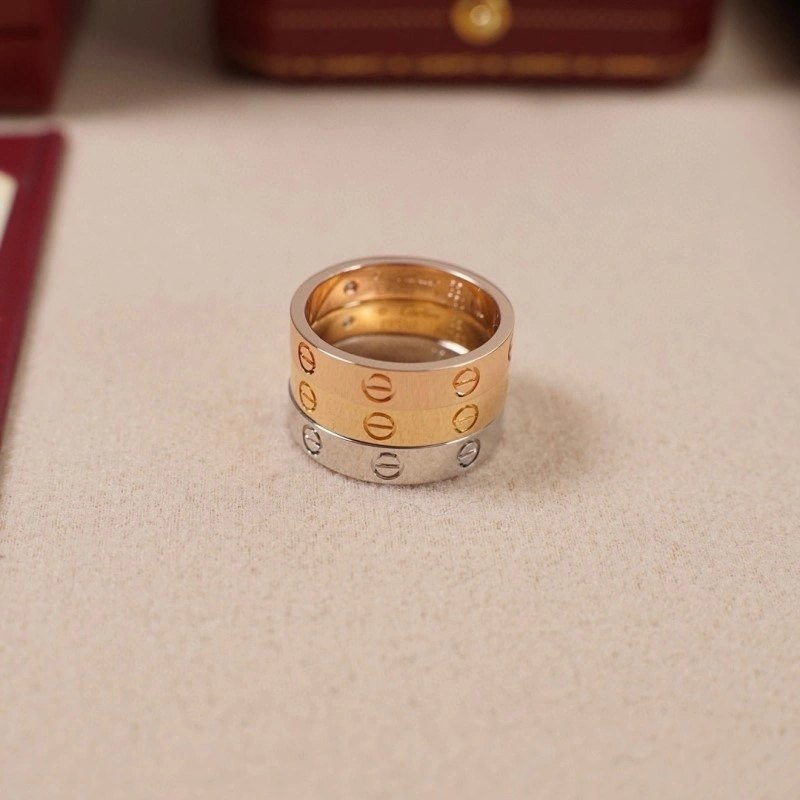 Top mirror Cartier Rings