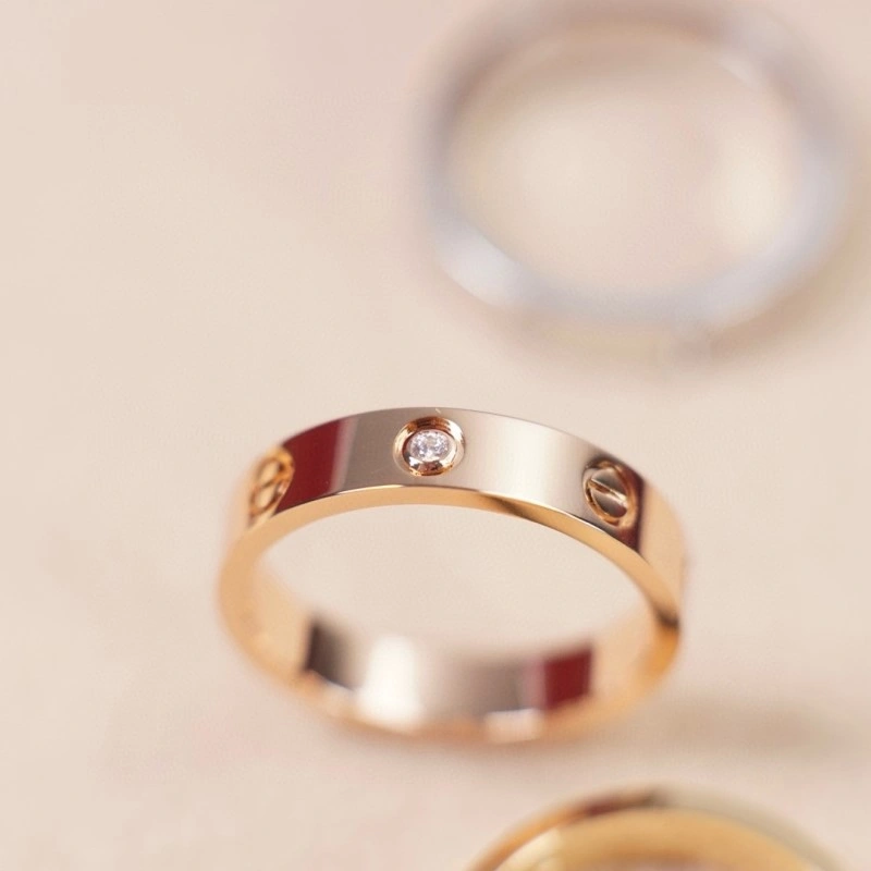 Top mirror Cartier Rings