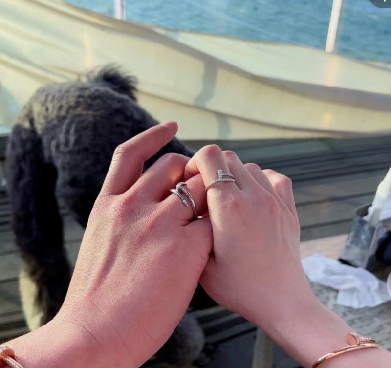 Brand-original Cartier Rings