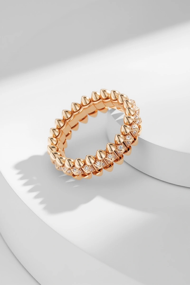 Exact replica Cartier Rings