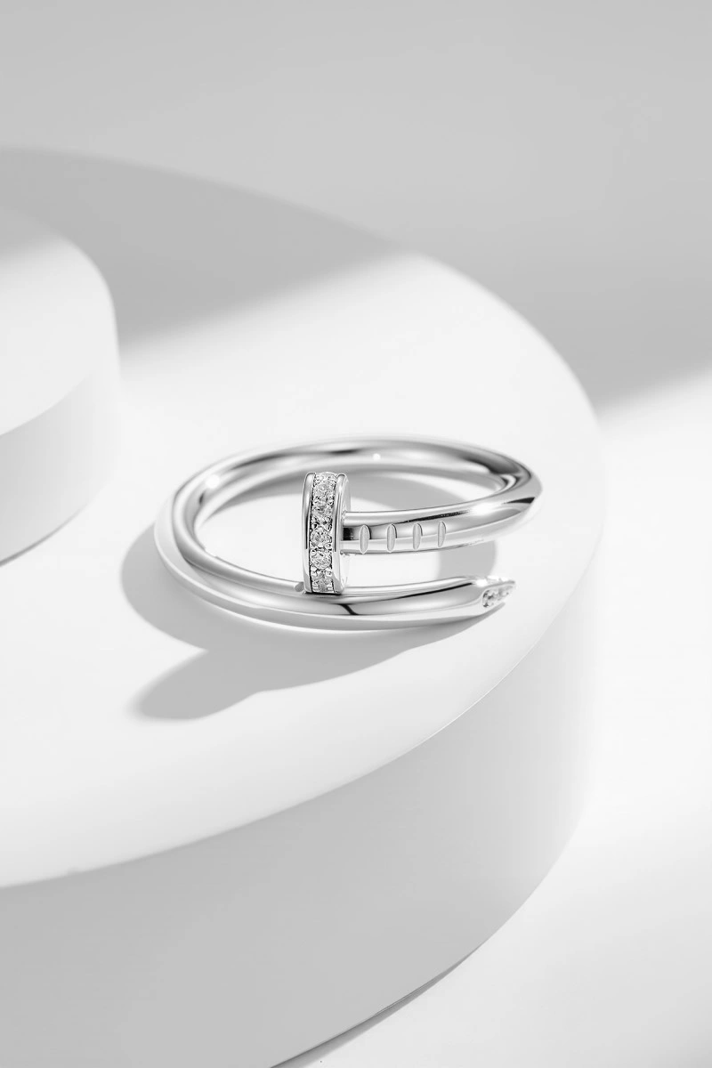 Real Cartier Rings